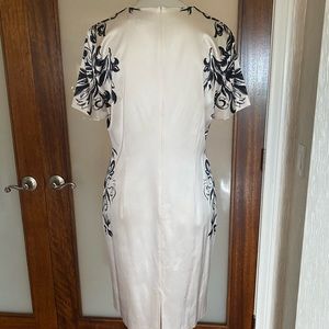 St. John | Dresses | St John Silk Dress | Poshmark